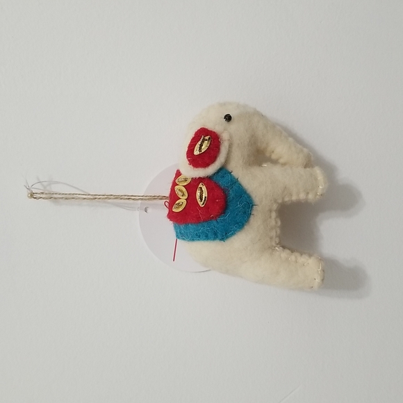oh what fun | Holiday | Nwt Handcrafted Elephant Tree Ornament | Poshmark